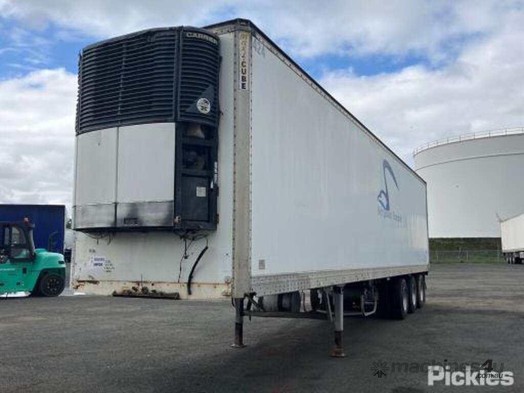 Buy Used 1996 maxicube 1996 Maxicube Double Loader 46ft Tri Axle ...