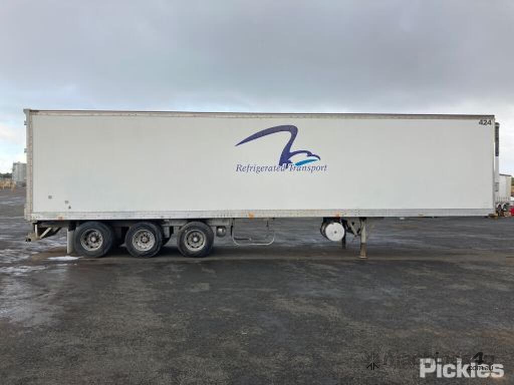 Buy Used 1996 maxicube 1996 Maxicube Double Loader 46ft Tri Axle ...