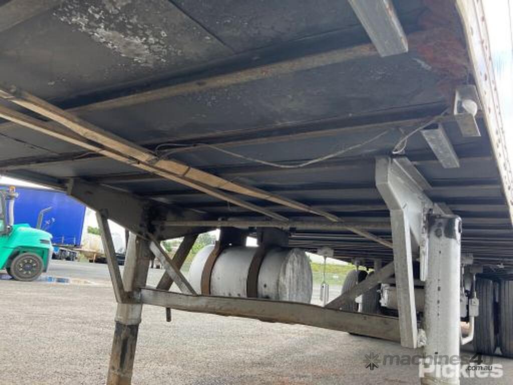 Buy Used 1996 maxicube 1996 Maxicube Double Loader 46ft Tri Axle ...