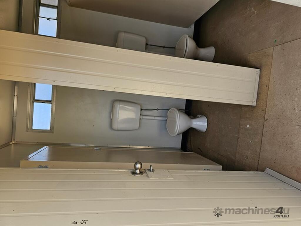 Used ausco Ausco Portable Toilet Building - 2500W x 3600L x 2750H ...