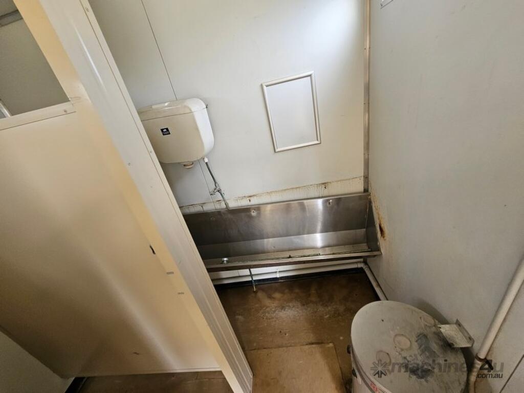 Used ausco Ausco Portable Toilet Building - 2500W x 3600L x 2750H ...