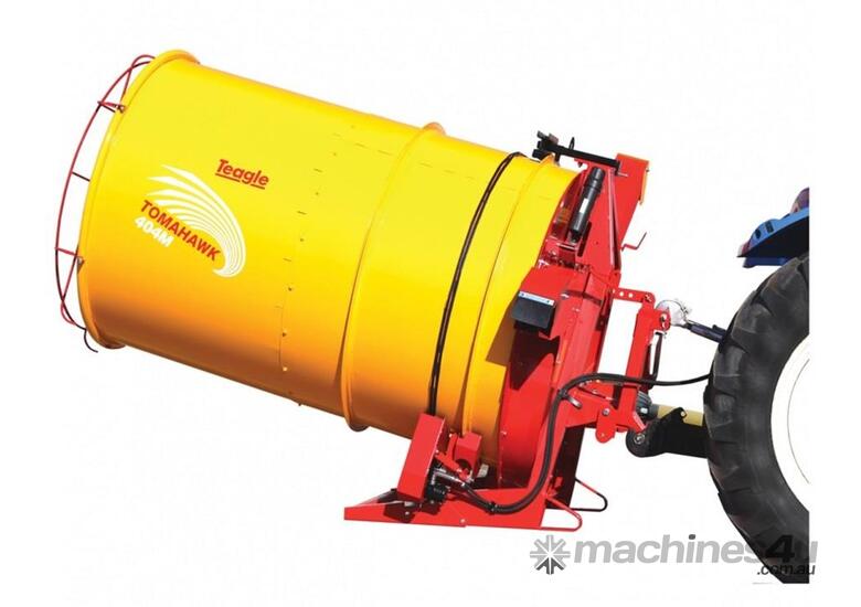 New 2023 TEAGLE Teagle Tomahawk T505 XLM Straw and Hay Mill C W Lower ...