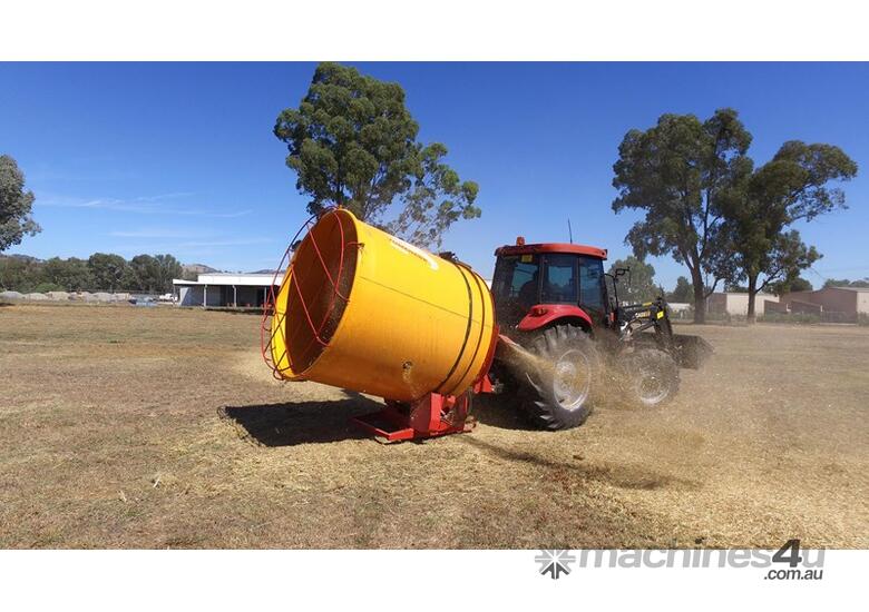 New 2023 TEAGLE TEAGLE TOMAHAWK T505 XLM STRAW AND HAY MILL C W LOWER ...