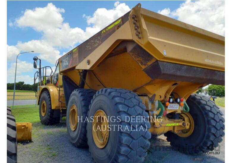 Used 2017 CAT 745C Articulated Dump Truck (941115) - Listed on Machines4u