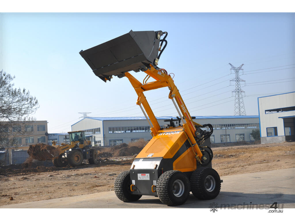 New hysoon HY380 Articulated Mini Loaders (946015)