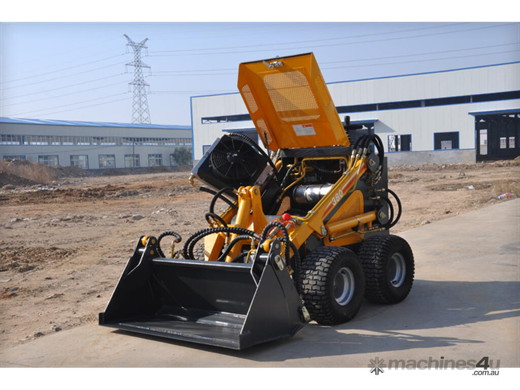 New hysoon HY380 Articulated Mini Loaders (946015)