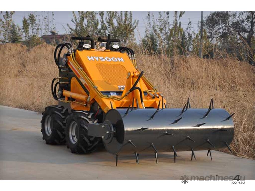 New hysoon HY380 Articulated Mini Loaders (946015)