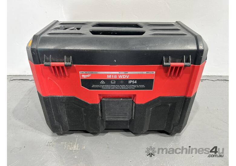 Used milwaukee Milwaukee Cordless Wet Dry Vac Dry Vacuums in , - Listed ...