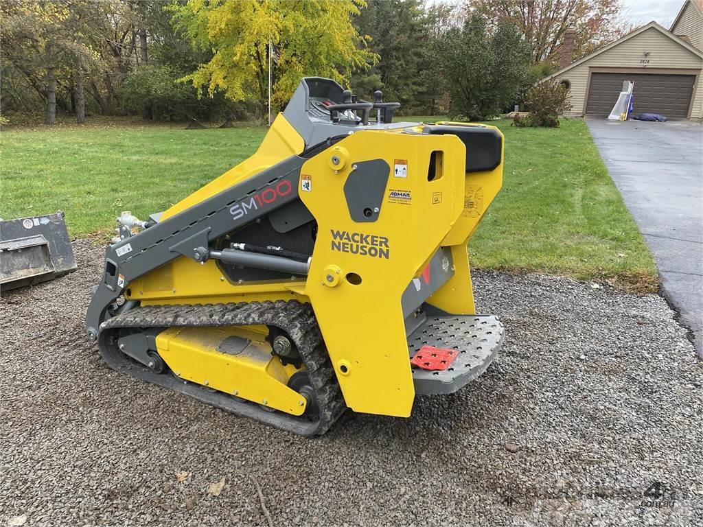 New 2023 wacker neuson SM100 Mini Loader in ROCKLEA, QLD