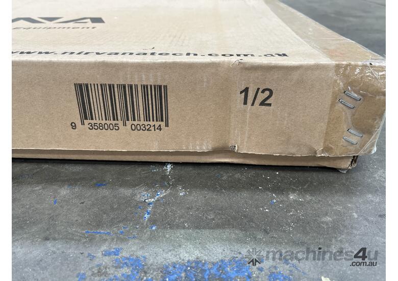 Used Free Standing Rig Nirvana Fitness Item no NTFSS02 Power Equipment ...