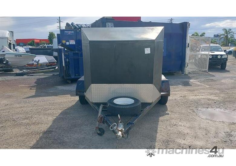 Buy Used Mighty Trailers 10x6 Trailers in , - Listed on Machines4u