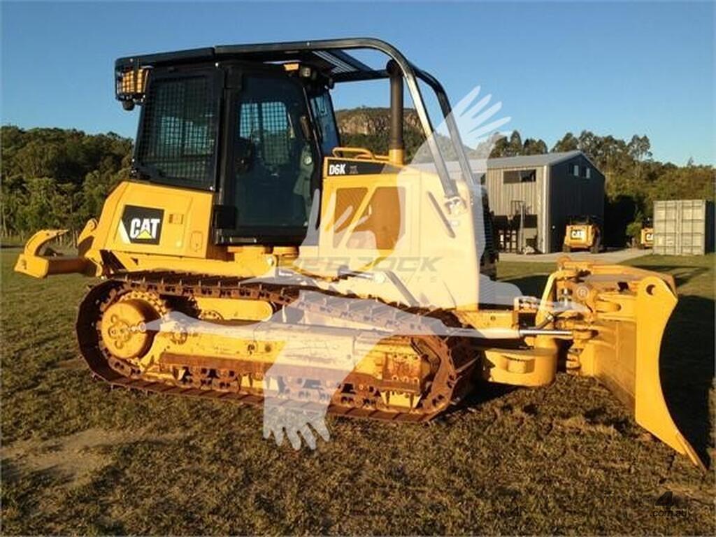 New 2024 Caterpillar D6K-1 INCLUDING DOOR SCREENS Dozer Sweeps (1032116)