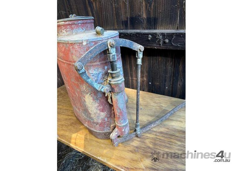 Used ANTIQUE WEED SPRAYER ANTIQUE WEED SPRAYER in , - Listed on Machines4u