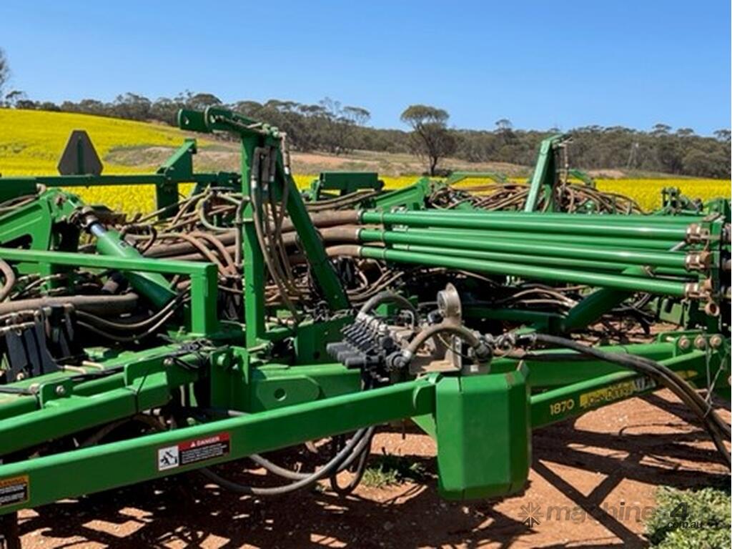 Used 2013 John Deere 1870 Seeder Bar in CRYSTAL BROOK, SA