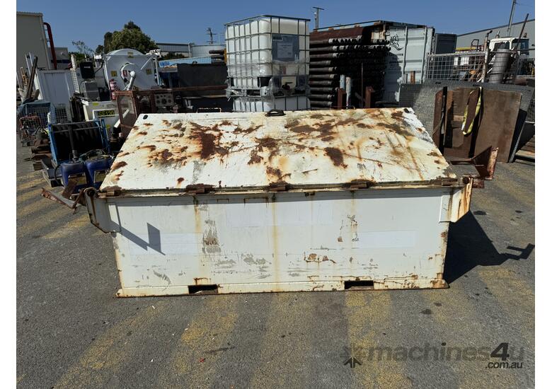 Used Self Bunded Oil Storage Unit Racking/Shelving/Storage in ...