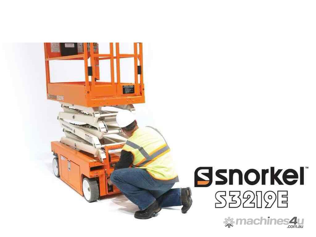 Used 2021 snorkel S3219E Scissor Lift in MACKAY, QLD