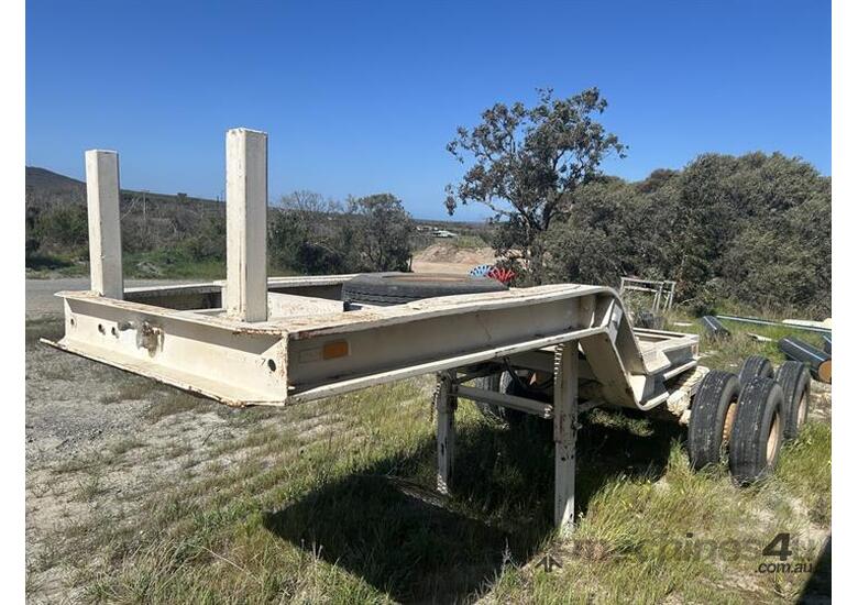 Buy Used gitsham TANDEM Trailers (1054816) - Listed on Machines4u