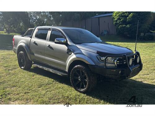 Used 2018 Ford Ranger 2018 FORD RANGER DUAL CAB UTILITY Elevated Work ...