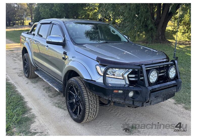 Used 2018 Ford Ranger 2018 FORD RANGER DUAL CAB UTILITY Elevated Work ...