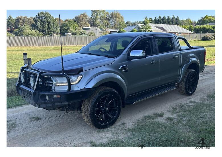 Used 2018 Ford Ranger 2018 FORD RANGER DUAL CAB UTILITY Elevated Work ...