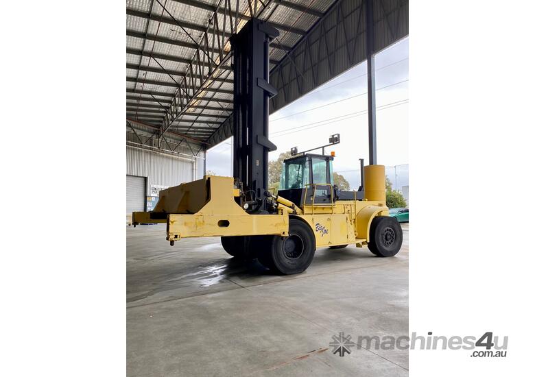 Used 2003 hyster HYSTER CONTAINER LIFT TRUCK 2003 20-40FT H28 00F-16CH ...