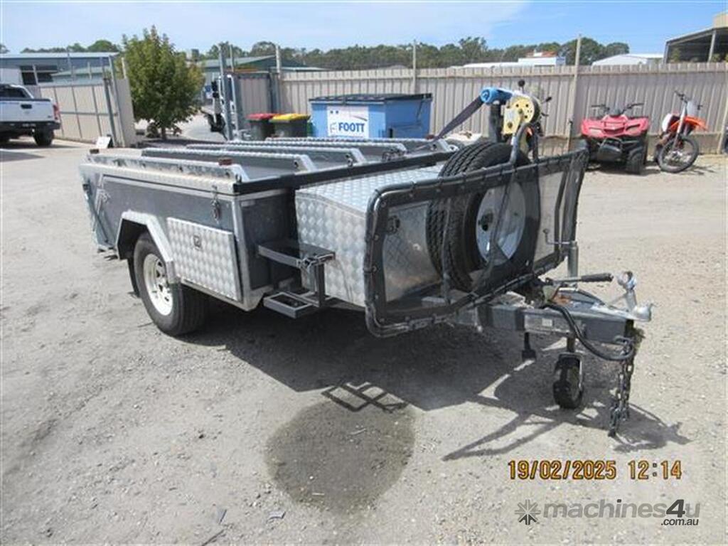 Buy Used Mars Campers Galileo C3 Trailers (1097316)