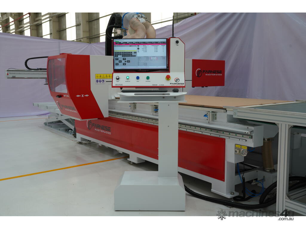 New Farnese Apex CNC Router Flatbed Nesting CNC (1105116)