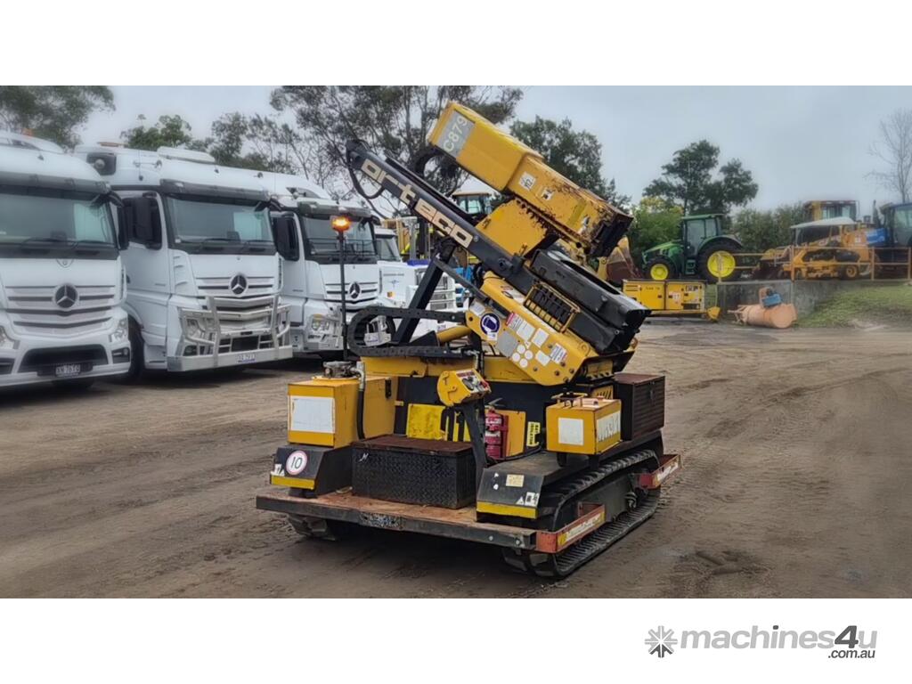 Used Orteco 2014 Orteco HD1000 Pile Driver On Crawler Construction ...