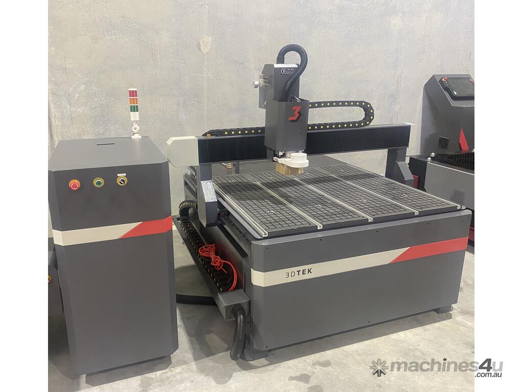 New 2024 3DTEK Industrial NEW CNC ROUTER - 1 2 Sheet lease hire Flatbed ...