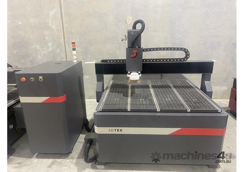 New 2024 3DTEK Industrial NEW CNC ROUTER - 1 2 Sheet lease hire Flatbed ...