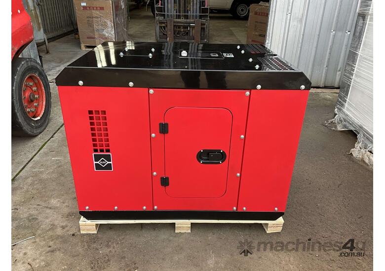 Buy Used 2024 Unused 11kva 3-Phase Silent Diesel Generator - IF17000T3 ...