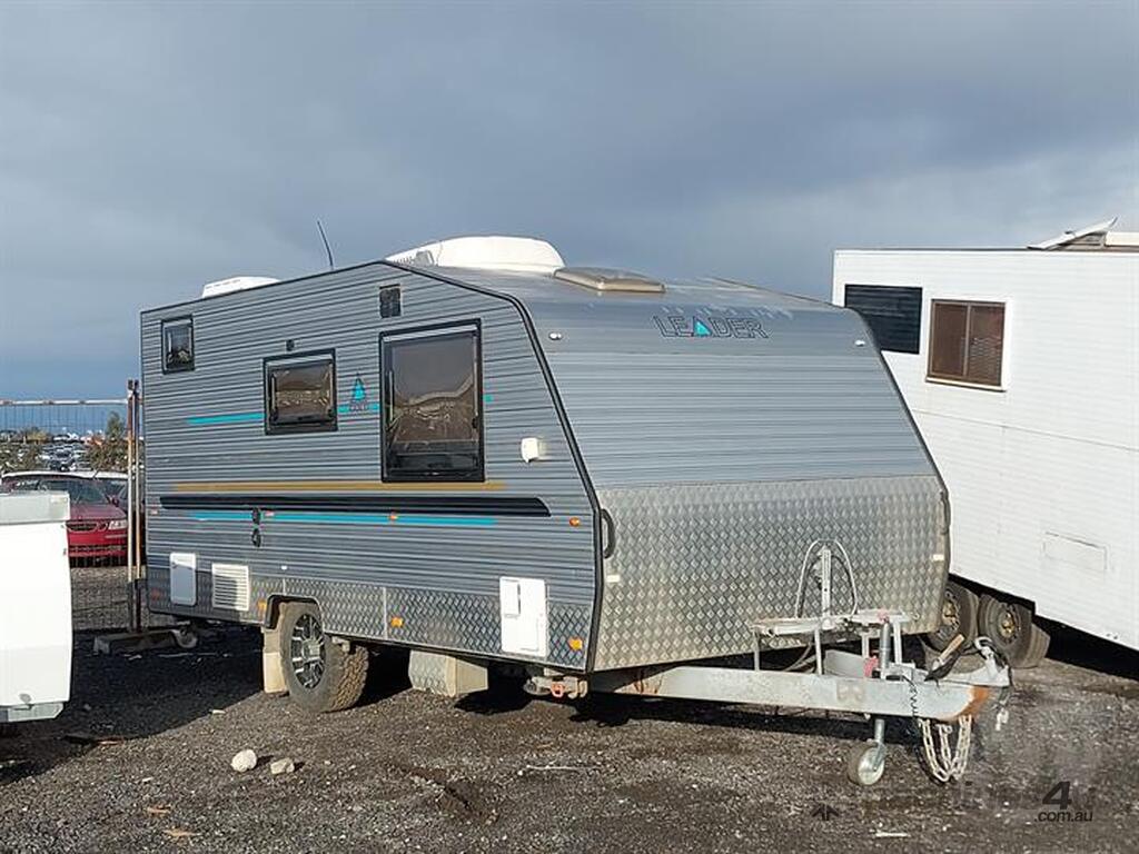 Buy Used leader GOLD Trailers (1137216)