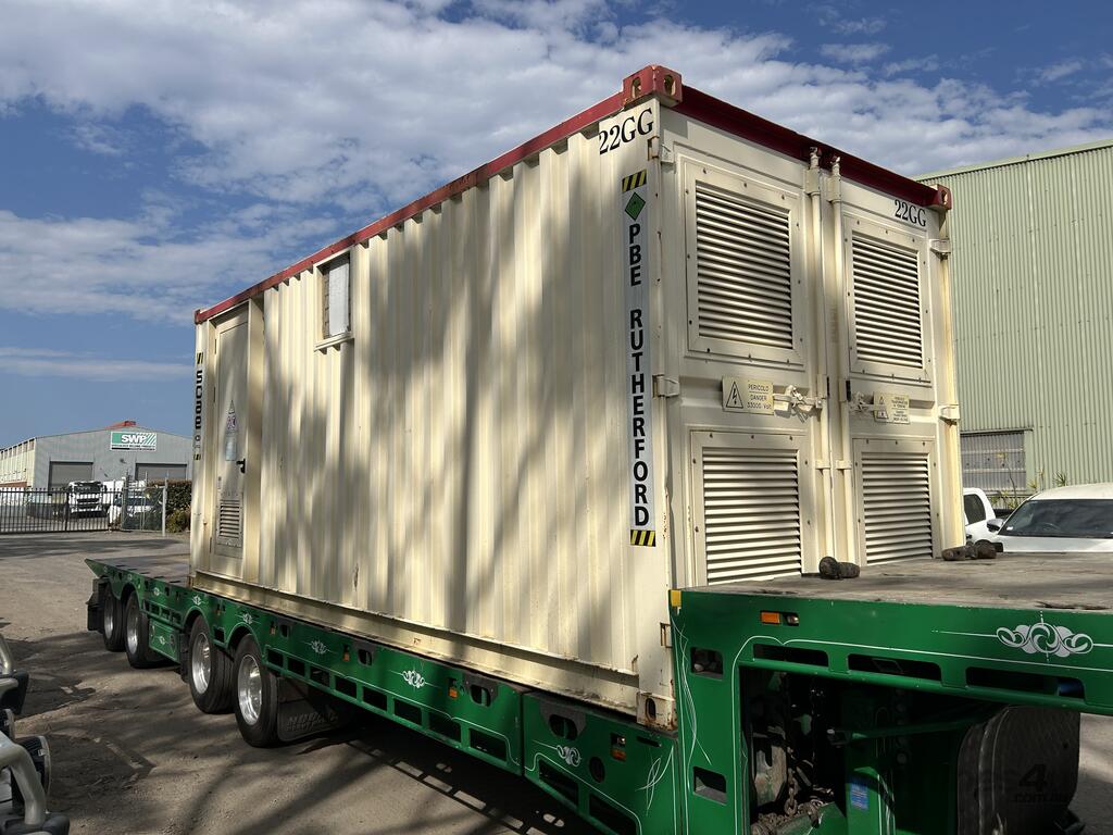 Used Scae 2018 Scae Modular Sub Station 33kv 11kv - 2000kva Unused ...