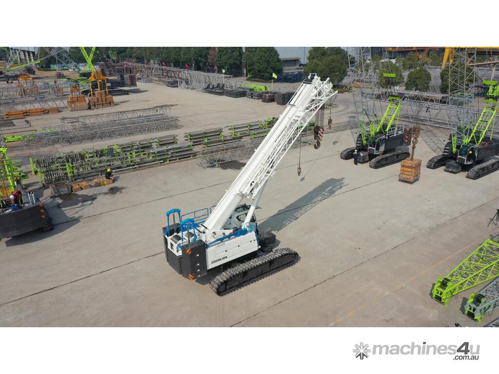 New 2025 zoomlion 2025 Zoomlion ZCT900V 90Tone Telescopic Crawler Crane ...