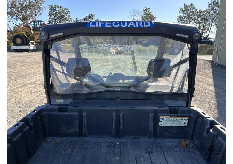 Used can-am 2021 Can-Am Defender HD9XU Ex Surf Life Saving Farm ...