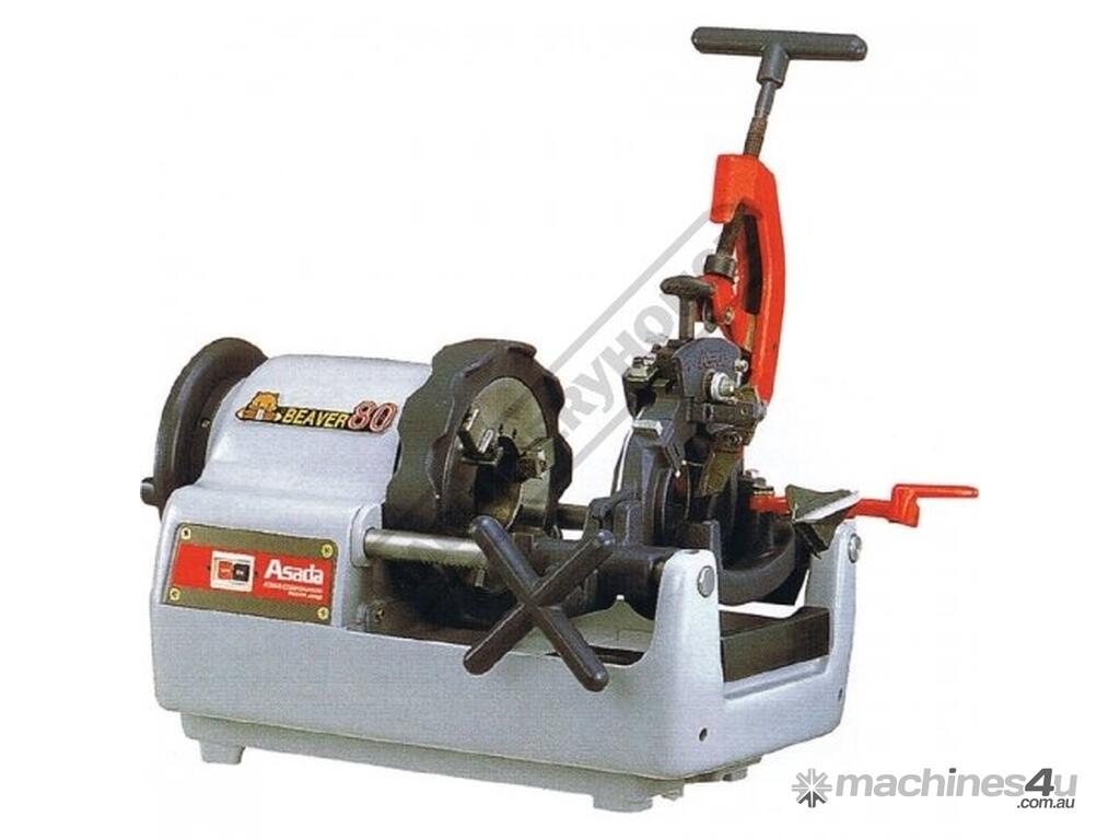 New asada B80-AT Pipe Threaders in NORTHMEAD, NSW