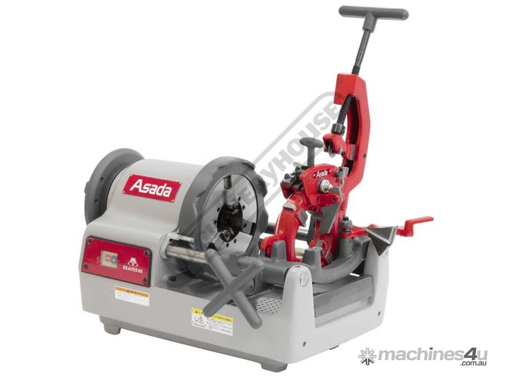 New asada B80-AT Pipe Threaders in NORTHMEAD, NSW