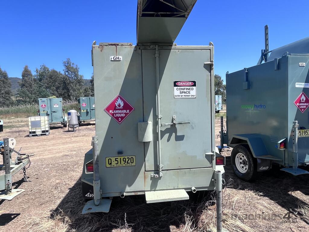 Buy Used 2004 Crowe Engineering 2004 Crowe Engineering Enclosed Box ...