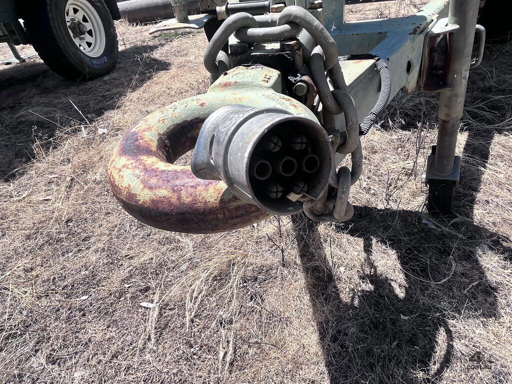 Buy Used 2004 Crowe Engineering 2004 Crowe Engineering Enclosed Box ...