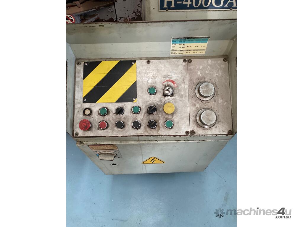 Used mega H-400GA Automatic Bandsaws (267716)
