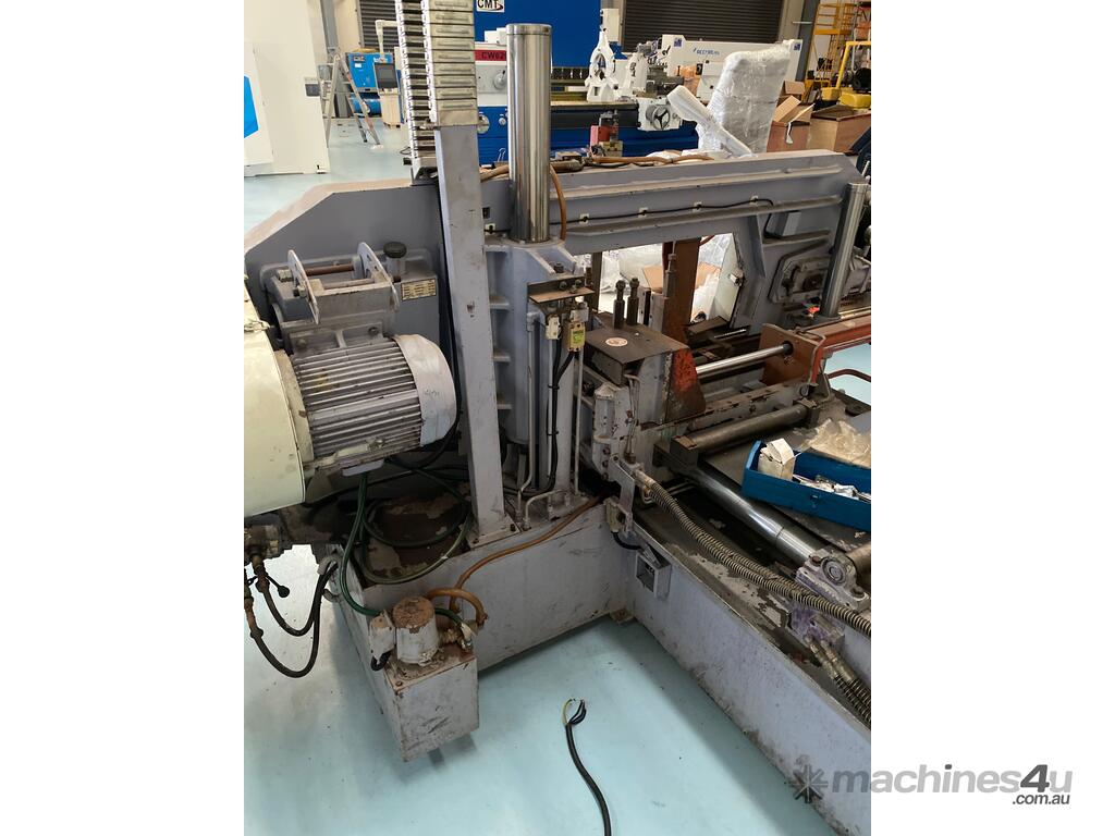 Used mega H-400GA Automatic Bandsaws (267716)