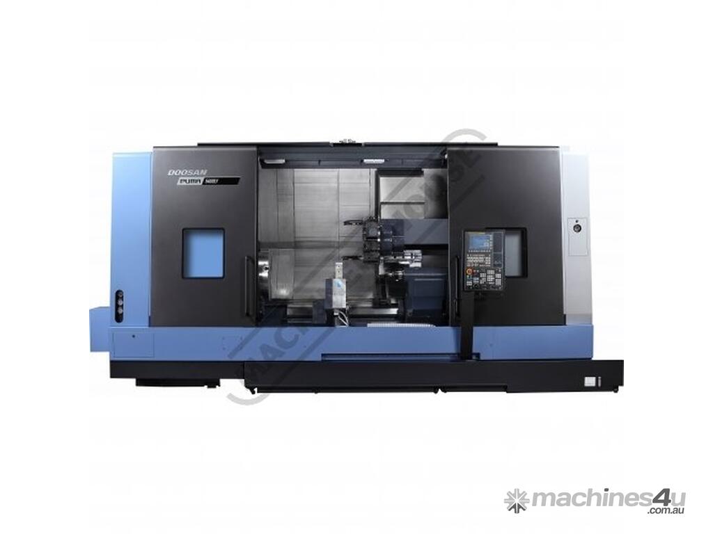 New DOOSAN MACHINE TOOLS PUMA 5100 CNC Turning Centres Series Details ...