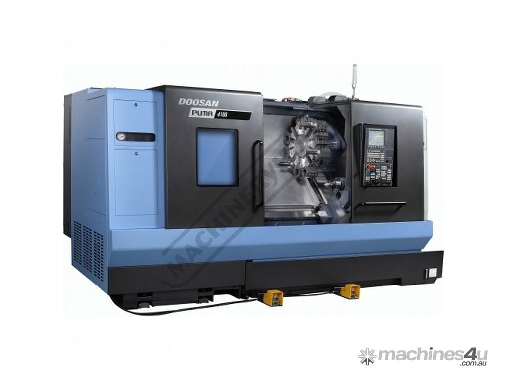 New DOOSAN MACHINE TOOLS PUMA 5100 CNC Turning Centres Series Details ...
