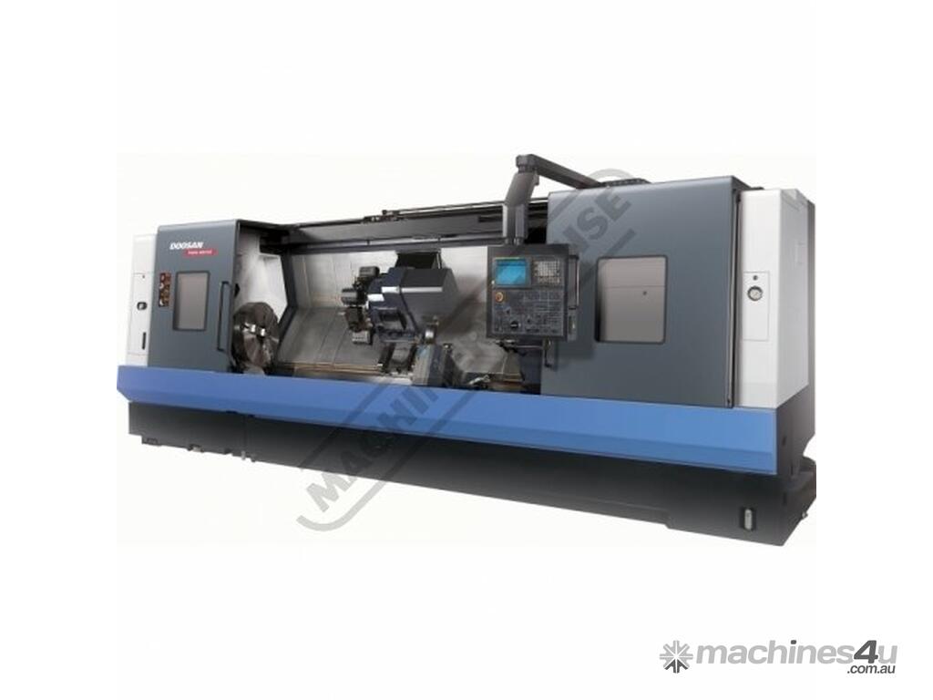 New DOOSAN MACHINE TOOLS PUMA 5100 CNC Turning Centres Series Details ...
