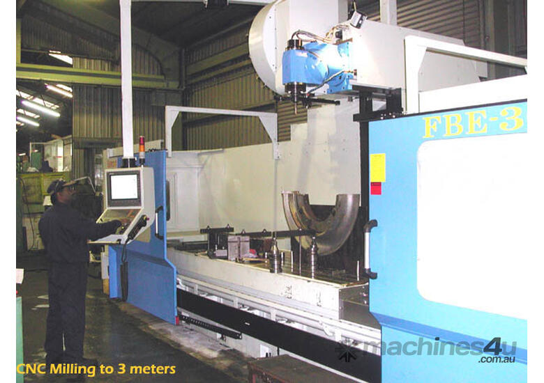 New eumach FBE CNC Milling Machine in GRAFTON, NSW