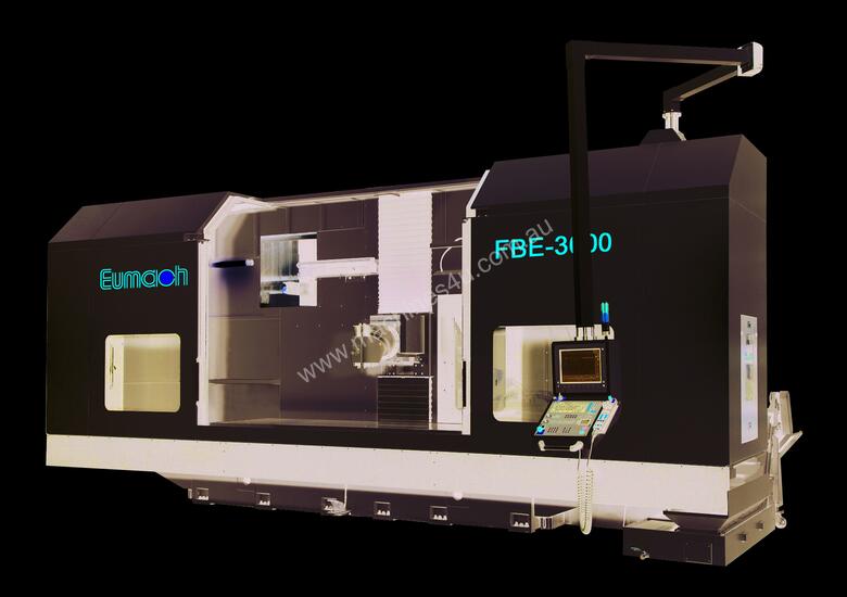 New eumach FBE CNC Milling Machine in SYDNEY, NSW
