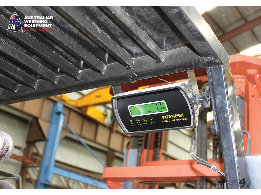 New Australian Weighing Equipment Front End Loader Safe Weigh System ...