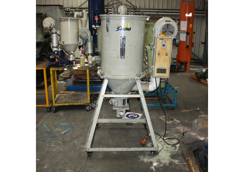 Used shini SHD-100 Rotary Dryer in OTTOWAY, SA