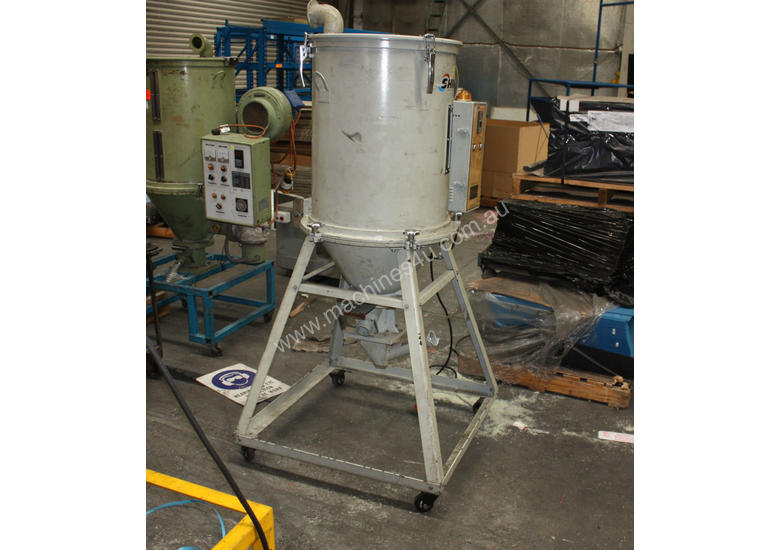 Used shini SHD-100 Rotary Dryer in OTTOWAY, SA