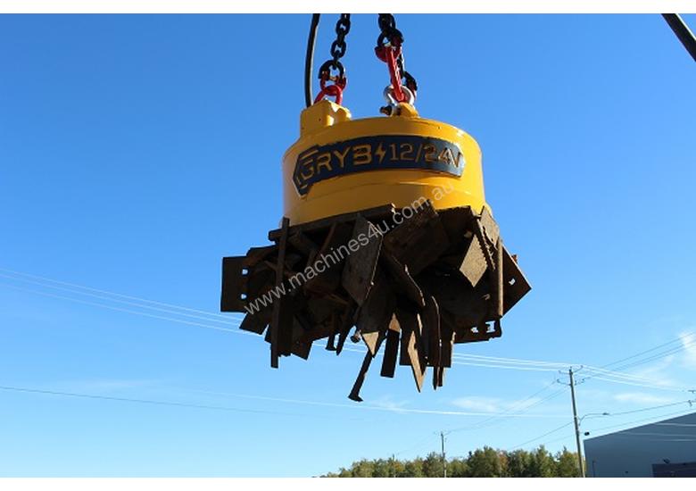 New GRYB GRYB 24V Battery Magnet for excavators Hydraulic Magnet ...